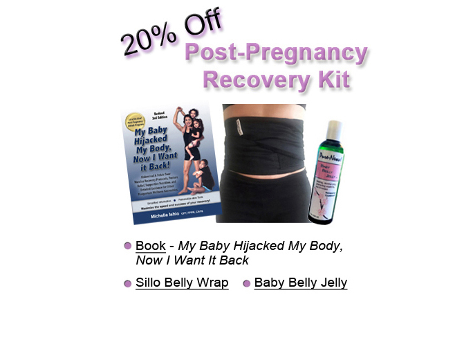 Post Pregnancy Recovery, Post Partum Recovery, Abdominal and Pelvic ...